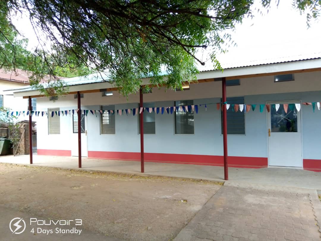 THE NEW PEDIATRIC WARD OF THE KALONGO HOSPITAL IS FINALLY READY ...