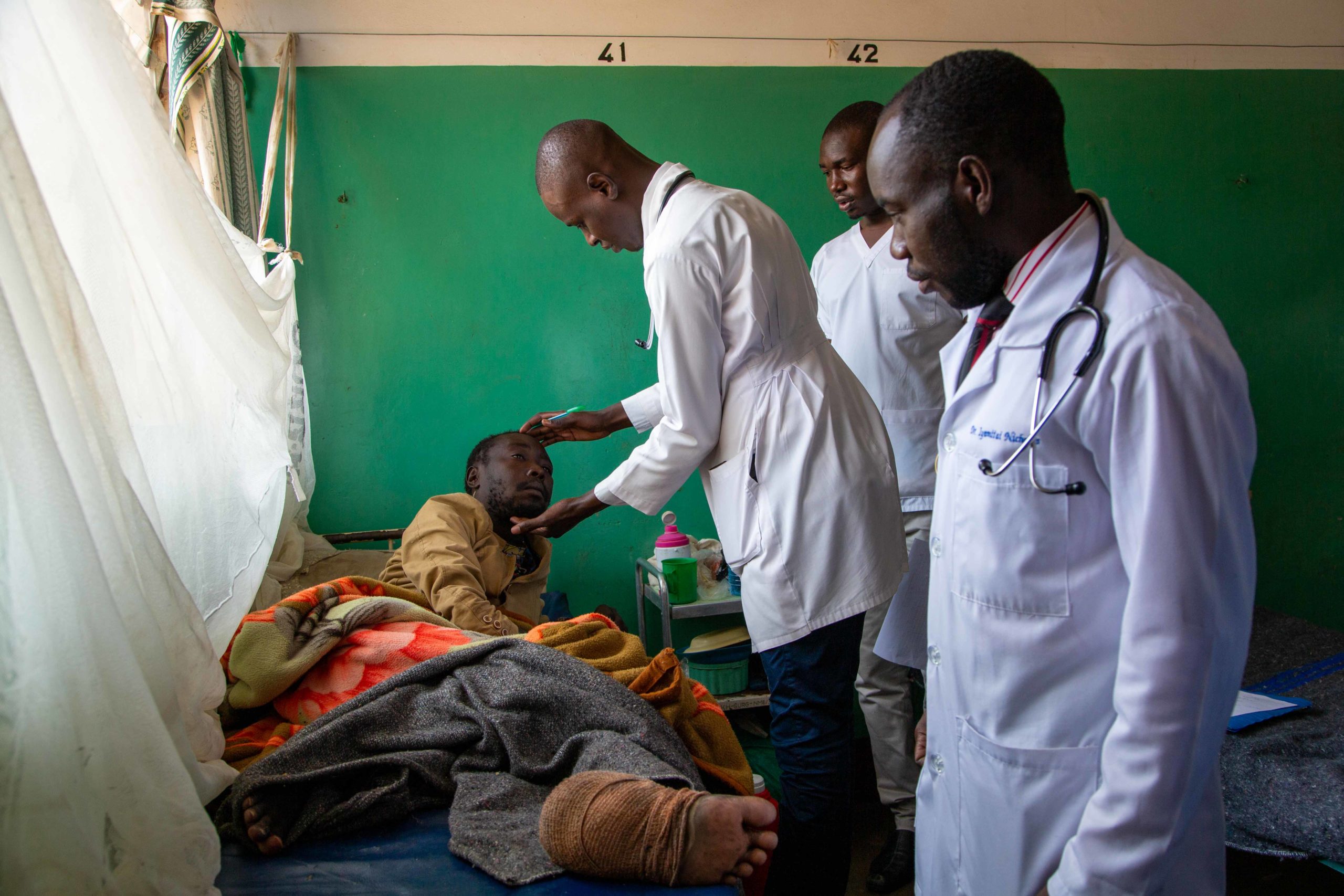 The project is underway, carried out with the collaboration of CBM ...