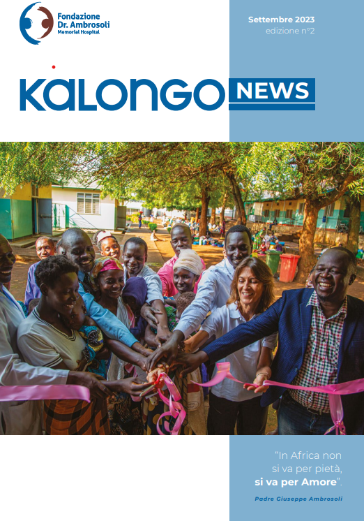 Kalongo News 2-2023 - Fondazione Dr. Ambrosoli Memorial Hospital