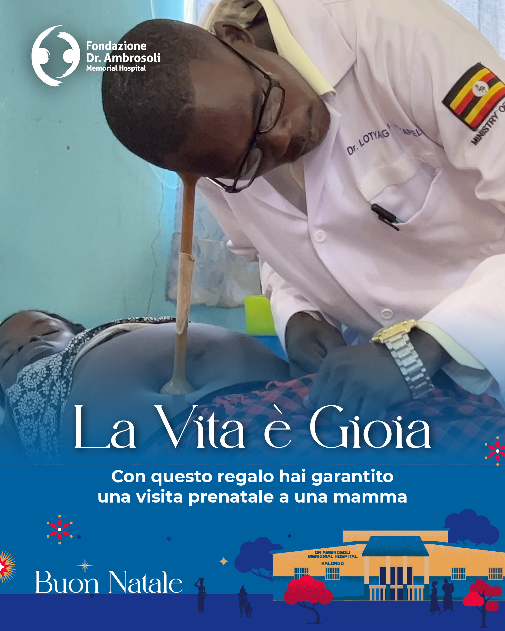 La vita è gioia - Fondazione Dr. Ambrosoli Memorial Hospital