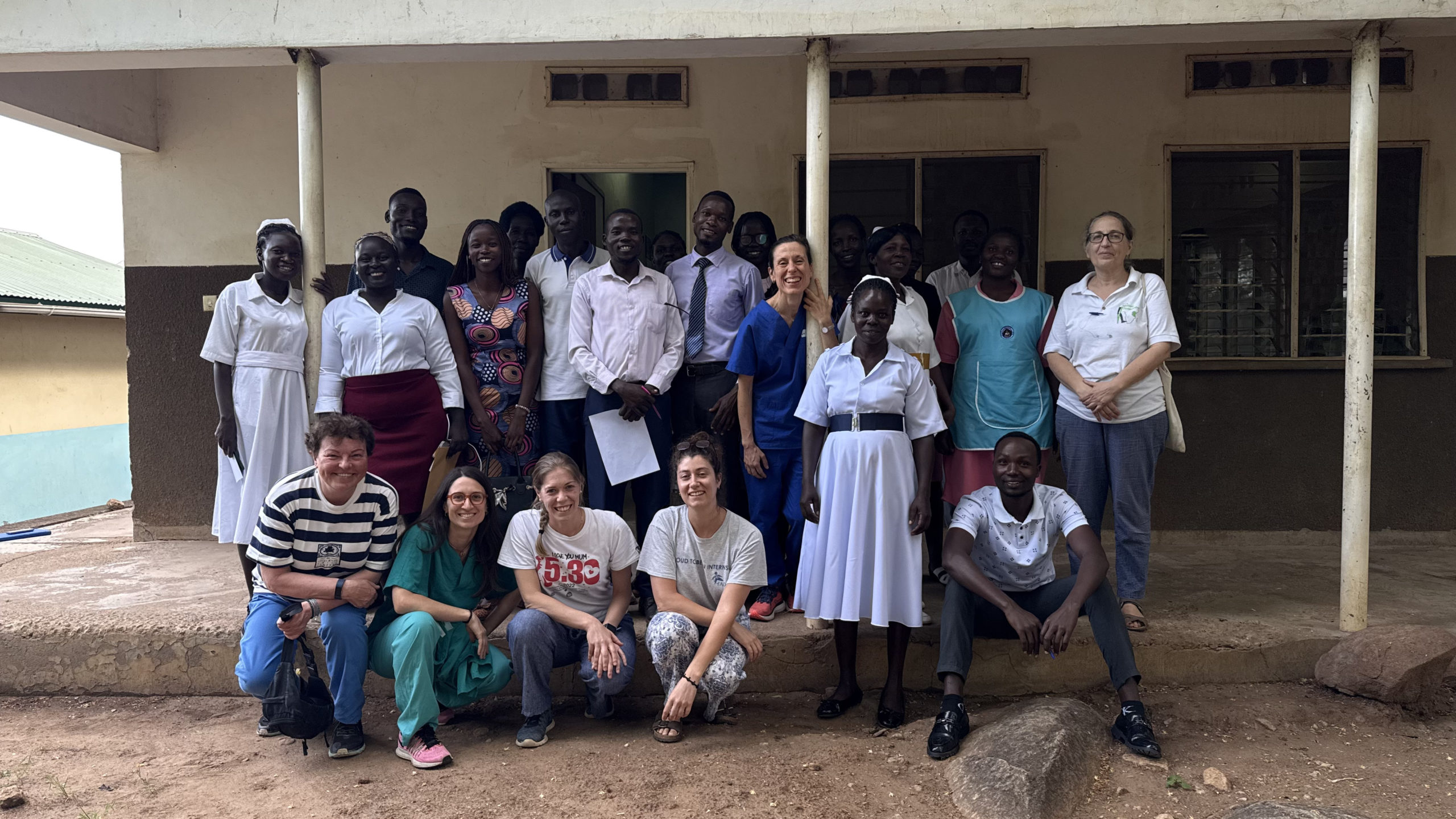 Una nuova missione di formazione professionale a Kalongo